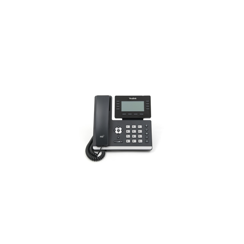 Yealink T53W (skype for business) 12 VoIP Accounts Gigabit Wireless ...