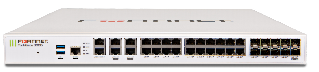 FG-800D New Original Fortinet Fortigate 800D series Network Security ...