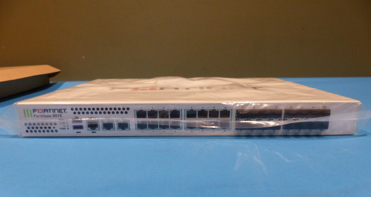 New Original Fortinet FortiGate 301E Network Security/Firewall FG-301E ...