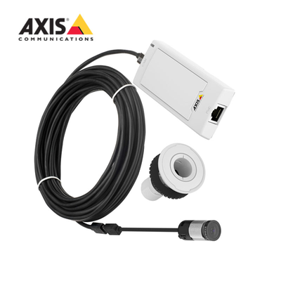 AXIS P1245 Network Camera Cost-Effective, Highly Discreet Indoor Camera ...