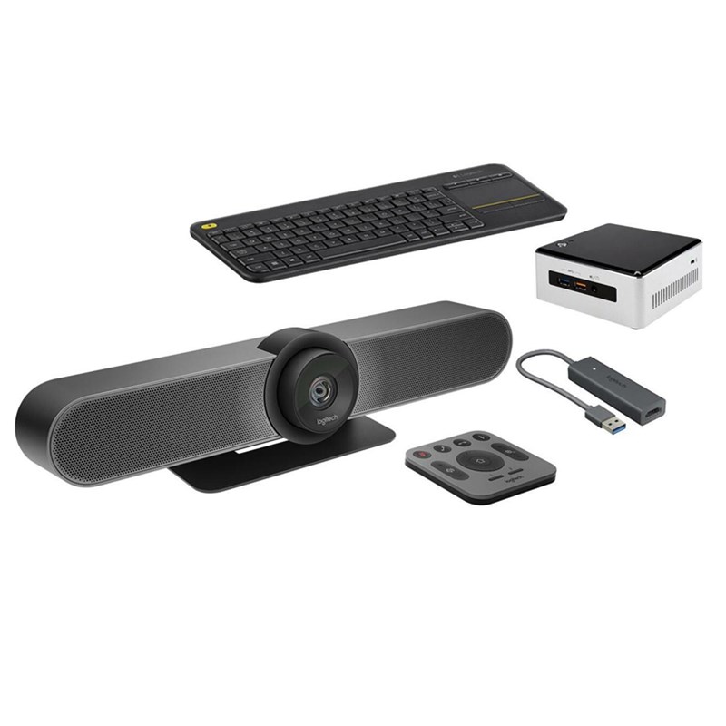 Original New Logitech CC4000E MEETUP video conferencecam with an ultra ...