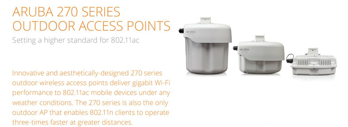 Aruba 270 Series AP-277 Outdoor Access Point