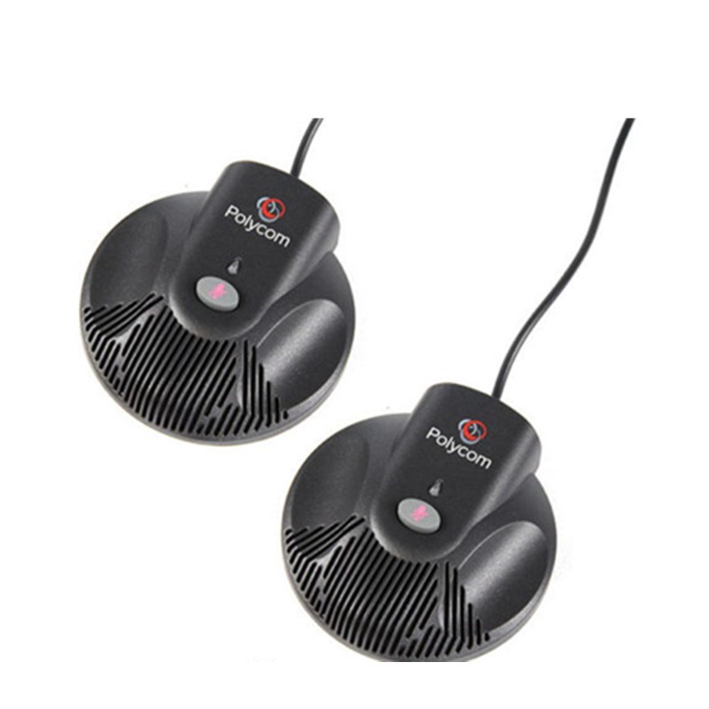 Polycom Soundstation 2EX Expansion Microphones mics