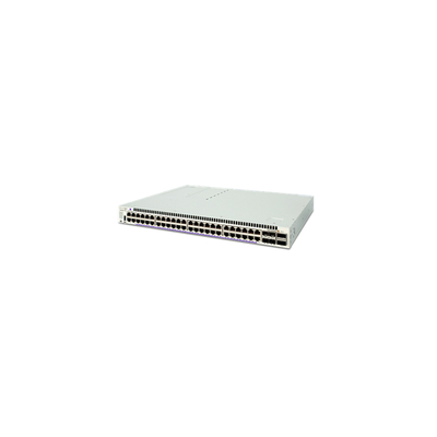 Alcatel-Lucent OmniSwitch 6860 48-Port Gigabit Ethernet Stackable LAN ...