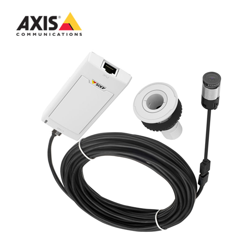 AXIS P1244 Network Camera Cost-Effective, Highly Discreet Indoor Camera ...