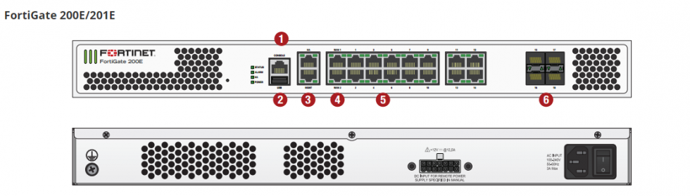 Brand New FortiGate 200E Fortinet firewall FG-200E- Buy Product on ...