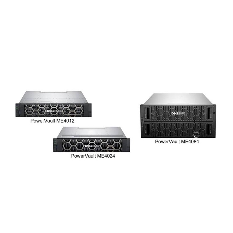 PowerVault ME4012/4024/4084 ME4 series iSCSI 10GB 8-port dual ...