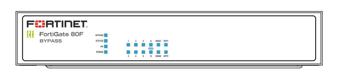 FG-80F New Original Fortinet Fortigate 80F Series Network Security ...